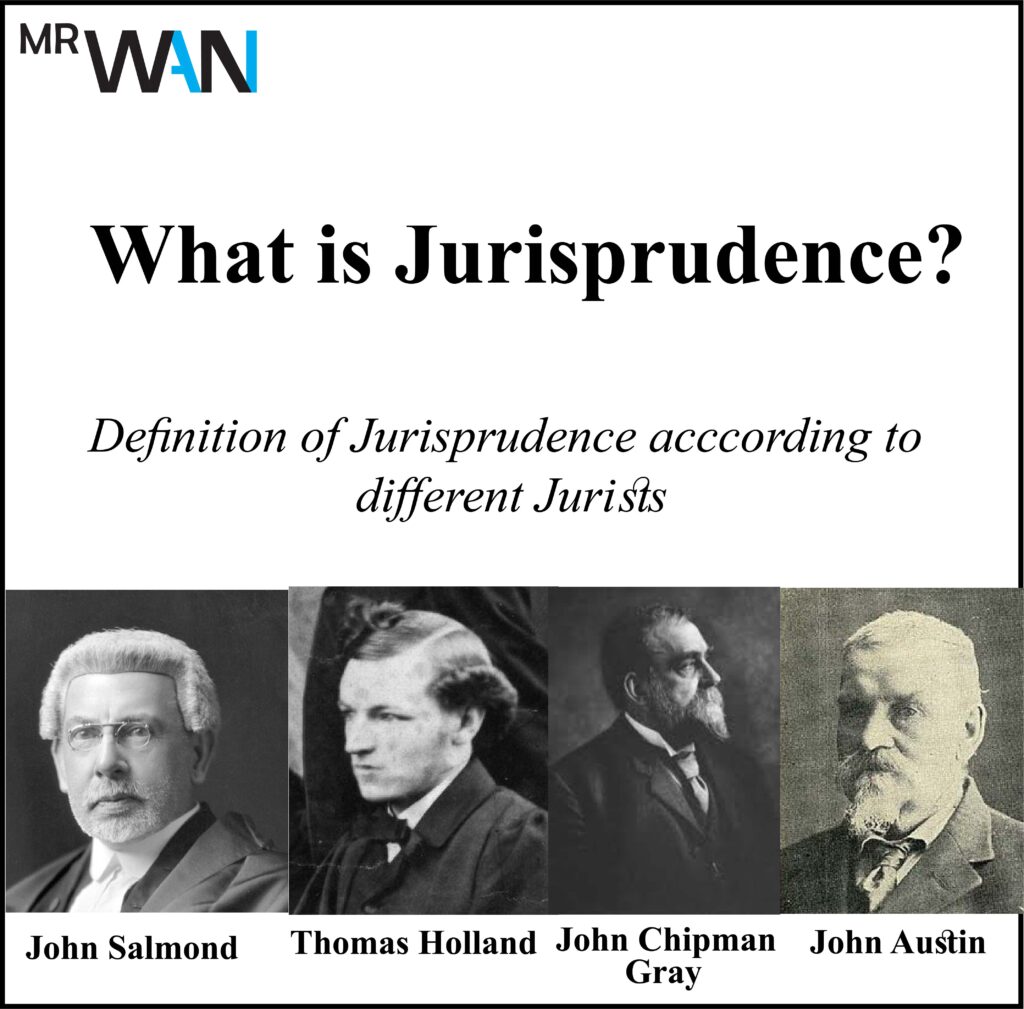 What is Jurisprudence, definition of Jurisprudence according to ...