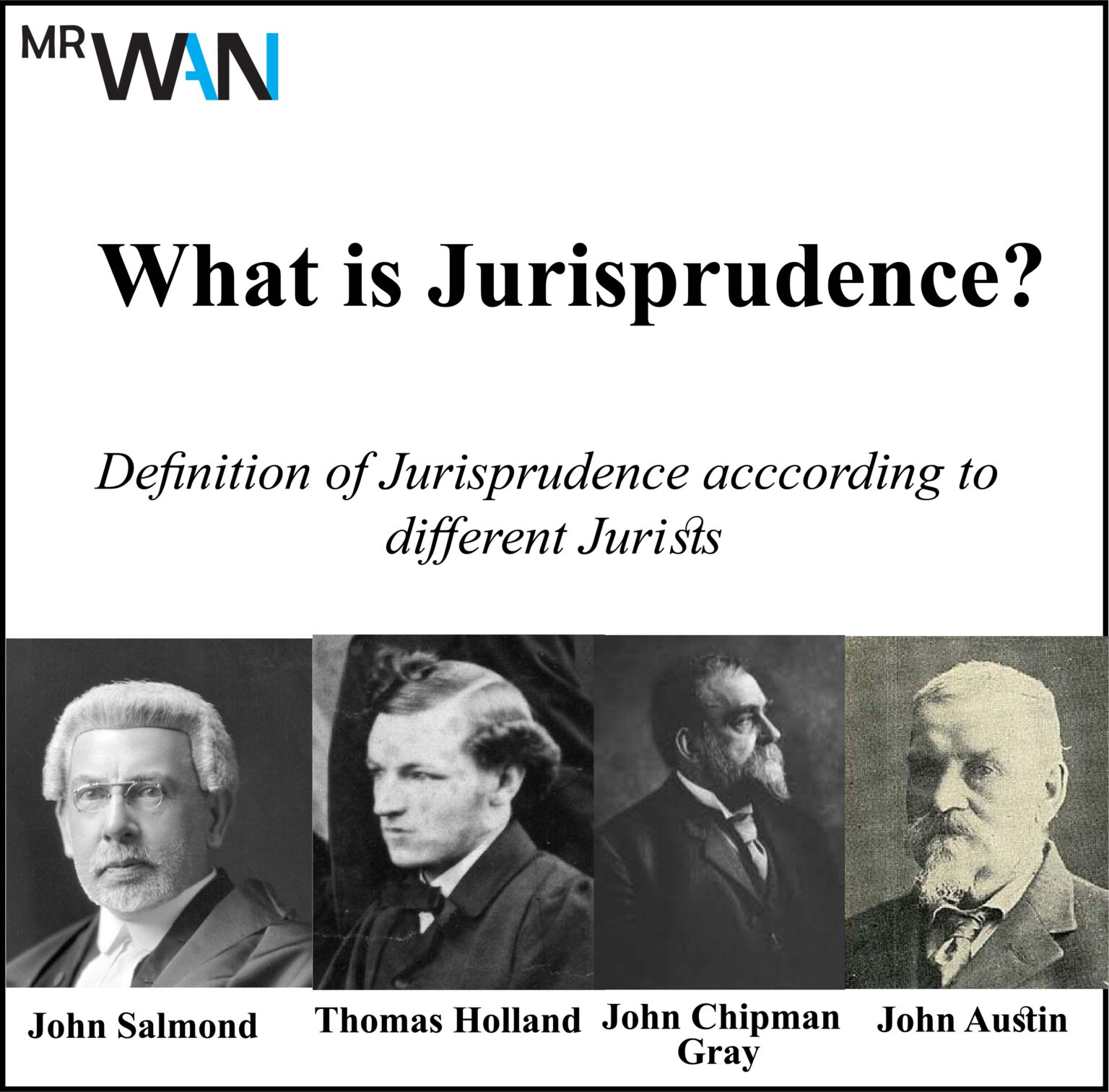 What is Jurisprudence, definition of Jurisprudence according to ...